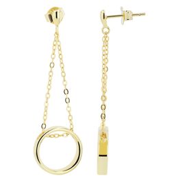 Adelia&acute;s Kettenanh&auml;nger ADELIA&acute;S "Anh&auml;nger aus 925 Silber", gold, Schmuckanh&auml;nger, Damen, Silber 925 (Sterlingsilber), Kettenanh&auml;nger, Perfekt als Geschenk zum einen besonderen Tag