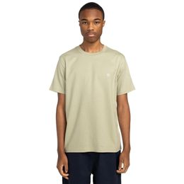 Sporttop Element "Icon Embroidery", Herren, Gr. S, gr&uuml;n (tea), Obermaterial: 100% Baumwolle., Tops Sporttop