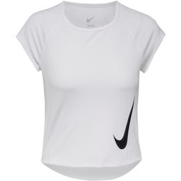 Nike TEMPO Funktionsshirt Damen - Gr&ouml;&szlig;e L - wei&szlig;