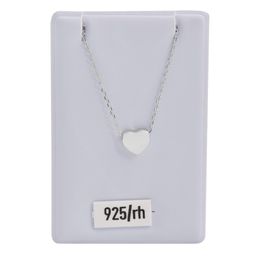 Adelia&acute;s Kette ohne Anh&auml;nger ADELIA&acute;S "Halskette mit Anh&auml;nger &ndash; Herz aus 925 Silber", silber, Halsketten, Damen, 48cm, Silber 925 (Sterlingsilber), Ein kleines Geschenk mit gro&szlig;er Wirkung