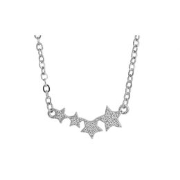 Adelia&acute;s Kette mit Anh&auml;nger ADELIA&acute;S, silber (silber, stern), Halsketten, Damen, unbekannt, Silber 925 (Sterlingsilber)