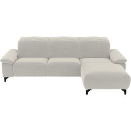 Ecksofa Musterring "MR370", light, grau, B:280cm H:83cm T:180cm, 88% Polyester, 12% Polyacryl, Sofas, Ecksofa, Farbe, Material, Sitzkomfort und Funktion w&auml;hlbar, Ma&szlig;e 280 x 180 cm