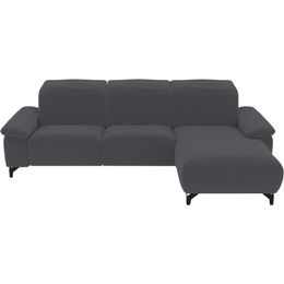 Ecksofa Musterring "MR370", stone, B:280cm H:83cm T:180cm, 16% Baumwolle, 79% Polyester, 5% Polyacryl, Sofas, Ecksofa, Farbe, Material, Sitzkomfort und Funktion w&auml;hlbar, Ma&szlig;e 280 x 180 cm