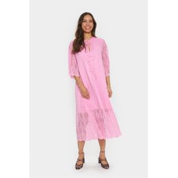 Saint Tropez Kleid Regular Fit Bonbon pink