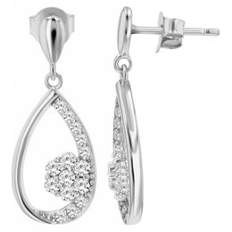 Adelia&acute;s Paar Ohrh&auml;nger ADELIA&acute;S, silber, Ohrringe, Damen, Damen, Silber 925 (Sterlingsilber)