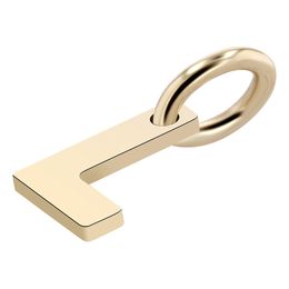 Adelia&acute;s Buchstabenanh&auml;nger ADELIA&acute;S "Anh&auml;nger &ndash; Buchstabe N Buchstabenanh&auml;nger aus 375 Gold", gold, Schmuckanh&auml;nger, Damen, Gelbgold 375, Eine sch&ouml;ne Geschenkidee f&uuml;r jeden Anlass