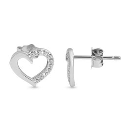 Adelia&acute;s Kettenanh&auml;nger ADELIA&acute;S "Anh&auml;nger &ndash; Anh&auml;nger aus 925 Silber mit Zirkonia", silber, Schmuckanh&auml;nger, Damen, Silber 925 (Sterlingsilber), Kettenanh&auml;nger, Ein Geschenk, das Freude macht