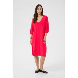 Cream Kleid CRVillea Kleid A-shape red