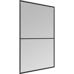 Insektenschutz-Fensterrahmen Windhager "Expert f&uuml;r bodentiefe Fenster, Insektenschutz aus Fiberglasgewebe", rahmen: anthrazit gewebe: anthrazit, B:160cm H:240cm, Insektenschutzgitter, Fliegengitter in wei&szlig;, anthrazit erh&auml;ltlich, 120x220cm, ohne bohren