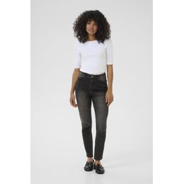 Kaffe Jeans KAwillow Slim fit dark grey