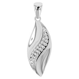 Adelia&acute;s Kettenanh&auml;nger ADELIA&acute;S "Anh&auml;nger aus 333 Gold mit Zirkonia", silber, Schmuckanh&auml;nger, Damen, Gelbgold 333, Kettenanh&auml;nger, Perfekt zum Verschenken an besondere Menschen