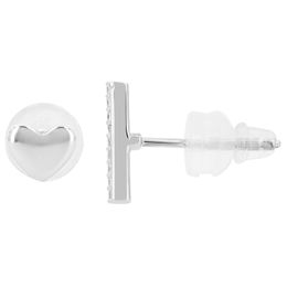 Adelia&acute;s Paar Ohrh&auml;nger ADELIA&acute;S "Ohrringe &ndash; Ohrstecker aus 925 Silber mit Zirkonia", Damen, Gr. Damen, Silber 925 (Sterlingsilber), silber, Ohrringe, Ein stilvolles Geschenk f&uuml;r besondere Momente