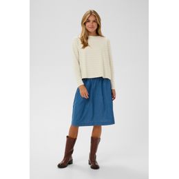 Saint Tropez Langarm-Bluse OsannaSZ Langarm-Bluse Lockere Passform