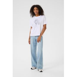 Kaffe T-shirt KAflorida T-shirt Oversize fit