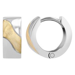 Adelia&acute;s Paar Creolen ADELIA&acute;S "Ohrringe &ndash; Creole aus 925 Silber", Damen, Gr. Damen, Silber 925 (Sterlingsilber), silber, Ohrringe, Sch&ouml;ne Geschenkidee zum Jubil&auml;um