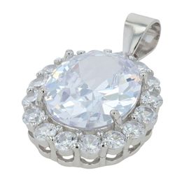 Adelia&acute;s Kettenanh&auml;nger ADELIA&acute;S "Anh&auml;nger aus 925 Silber mit Zirkonia", silber, Schmuckanh&auml;nger, Damen, Silber 925 (Sterlingsilber), Kettenanh&auml;nger, Zum Verschenken &ndash; ideal zum einen besonderen Tag