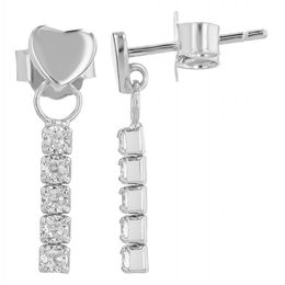Adelia&acute;s Paar Ohrh&auml;nger ADELIA&acute;S, silber, Ohrringe, Damen, Damen, Silber 925 (Sterlingsilber)