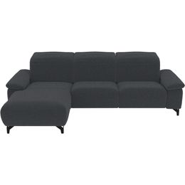 Ecksofa Musterring "MR370", anthrazit, B:280cm H:83cm T:180cm, 100% Polyester, Sofas, Ecksofa, Farbe, Material, Sitzkomfort und Funktion w&auml;hlbar, Ma&szlig;e 280 x 180 cm