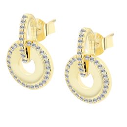 Adelia&acute;s Paar Ohrh&auml;nger ADELIA&acute;S, gold, Ohrringe, Damen, Damen, Silber 925 (Sterlingsilber)