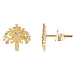 Adelia&acute;s Paar Ohrh&auml;nger ADELIA&acute;S, gold, Ohrringe, Damen, Damen, Gelbgold 333 Gold, Gelbgold 333, Gold