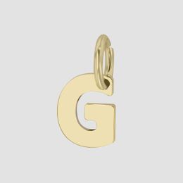 Adelia&acute;s Buchstabenanh&auml;nger ADELIA&acute;S "Anh&auml;nger &ndash; Buchstabe N Buchstabenanh&auml;nger aus 375 Gold", gold, Schmuckanh&auml;nger, Damen, Gelbgold 375, Zum Verschenken &ndash; ideal zum Valentinstag