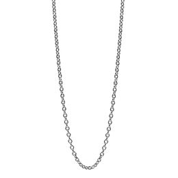 Adelia&acute;s Kette ohne Anh&auml;nger ADELIA&acute;S "Halskette &ndash; Ankerkette aus 925 Silber 50 cm", silber, Halsketten, Damen, 50cm, Silber 925 (Sterlingsilber), Ideal als Geschenk zum Muttertag