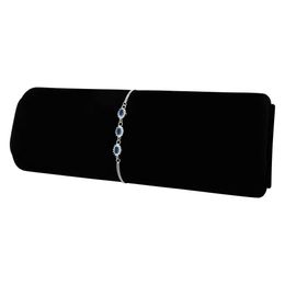 Adelia&acute;s Armband ADELIA&acute;S "Armband aus 925 Silber mit Zirkonia 17+3 cm", silber, Armb&auml;nder, Damen, 20cm, Silber 925 (Sterlingsilber), Armband, Sch&ouml;ne Geschenkidee zum einfach so