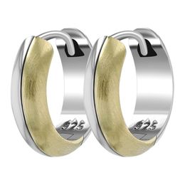 Adelia&acute;s Klappcreolen ADELIA&acute;S "Ohrringe &ndash; Klappcreole aus 925 Silber", Damen, Gr. Damen, Silber 925 (Sterlingsilber), silber, Ohrringe Klappcreolen, Ideal zum Verschenken &ndash; schlicht und stilvoll