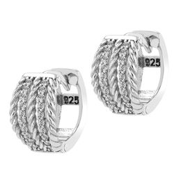 Adelia&acute;s Paar Creolen ADELIA&acute;S, silber, Ohrringe, Damen, Damen, Silber 925 (Sterlingsilber)
