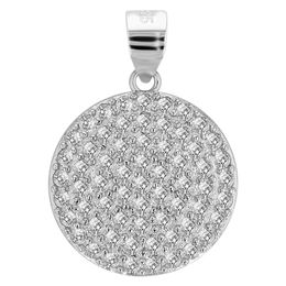 Adelia&acute;s Kettenanh&auml;nger ADELIA&acute;S "Anh&auml;nger aus 925 Silber mit Zirkonia", silber, Schmuckanh&auml;nger, Damen, Silber 925 (Sterlingsilber), Kettenanh&auml;nger, Zum Verschenken &ndash; passend f&uuml;r viele Anl&auml;sse