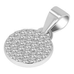 Adelia&acute;s Kettenanh&auml;nger ADELIA&acute;S "Anh&auml;nger &ndash; Anh&auml;nger aus 925 Silber", silber, Schmuckanh&auml;nger, Damen, Silber 925 (Sterlingsilber), Kettenanh&auml;nger, Geschenkidee: zeitlos und vielseitig