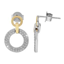 Adelia&acute;s Paar Ohrh&auml;nger ADELIA&acute;S, silber, Ohrringe, Damen, Damen, Silber 925 (Sterlingsilber)