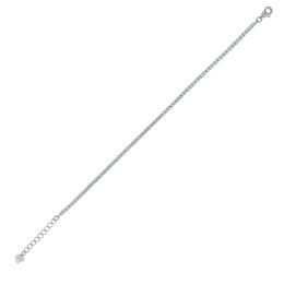 Adelia&acute;s Armband ADELIA&acute;S "Armband aus 925 Silber mit Zirkonia 17 cm", silber, Armb&auml;nder, Damen, 17cm, Silber 925 (Sterlingsilber), Armband, Ein kleines Geschenk mit gro&szlig;er Wirkung