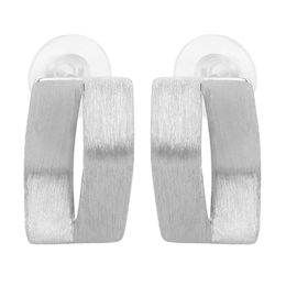 Adelia&acute;s Paar Ohrh&auml;nger ADELIA&acute;S "Ohrringe &ndash; Ohrstecker aus 925 Silber", Damen, Gr. Damen, Silber 925 (Sterlingsilber), silber, Ohrringe, Perfekt als Geschenk zum Weihnachten