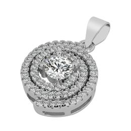 Adelia&acute;s Kettenanh&auml;nger ADELIA&acute;S "Anh&auml;nger aus 925 Silber mit Zirkonia", silber, Schmuckanh&auml;nger, Damen, Silber 925 (Sterlingsilber), Kettenanh&auml;nger, Zum Verschenken an Menschen, die Ihnen am Herzen liegen