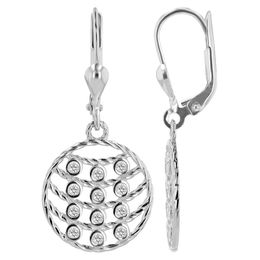 Adelia&acute;s Kettenanh&auml;nger ADELIA&acute;S "Anh&auml;nger aus 333 Gold mit Zirkonia", silber, Schmuckanh&auml;nger, Damen, Gelbgold 333, Kettenanh&auml;nger, Eine sch&ouml;ne Geschenkidee f&uuml;r jeden Anlass