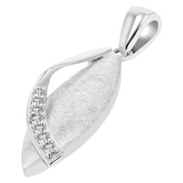 Adelia&acute;s Kettenanh&auml;nger ADELIA&acute;S "Anh&auml;nger aus 333 Gold mit Zirkonia", silber, Schmuckanh&auml;nger, Damen, Gelbgold 333, Kettenanh&auml;nger, Perfekt als Geschenk zum einfach so