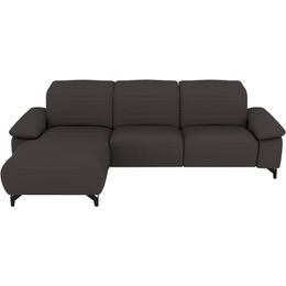 Ecksofa Musterring "MR370", braun, B:280cm H:83cm T:180cm, 100% Leder, Sofas, Ecksofa, Farbe, Material, Sitzkomfort und Funktion w&auml;hlbar, Ma&szlig;e 280 x 180 cm
