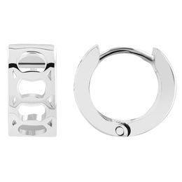 Adelia&acute;s Paar Creolen ADELIA&acute;S "Ohrringe &ndash; Creole aus 925 Silber", Damen, Gr. Damen, Silber 925 (Sterlingsilber), silber, Ohrringe, Ein Geschenk, das Freude macht