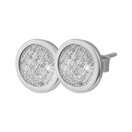 Adelia&acute;s Kettenanh&auml;nger ADELIA&acute;S "Anh&auml;nger &ndash; Anh&auml;nger aus 925 Silber mit Zirkonia", silber, Schmuckanh&auml;nger, Damen, Silber 925 (Sterlingsilber), Kettenanh&auml;nger, Ideal als Geschenk zum Jubil&auml;um