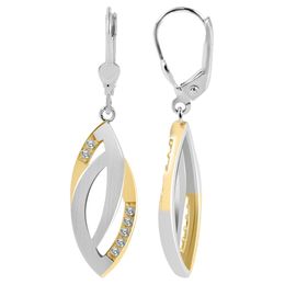 Adelia&acute;s Paar Ohrh&auml;nger ADELIA&acute;S "Ohrringe &ndash; Ohrh&auml;nger aus 925 Silber", Damen, Gr. Damen, Silber 925 (Sterlingsilber), silber, Ohrringe, Zum Verschenken an Menschen, die Ihnen am Herzen liegen