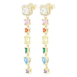 Adelia&acute;s Paar Ohrh&auml;nger ADELIA&acute;S "Ohrringe &ndash; Ohrstecker aus 925 Silber mit Zirkonia", Damen, Gr. Damen, Silber 925 (Sterlingsilber), gold, Ohrringe, Sch&ouml;ne Geschenkidee zum Muttertag