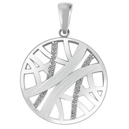 Adelia&acute;s Kettenanh&auml;nger ADELIA&acute;S "Anh&auml;nger aus 925 Silber mit Zirkonia", silber, Schmuckanh&auml;nger, Damen, Silber 925 (Sterlingsilber), Kettenanh&auml;nger, Perfekt als Geschenk f&uuml;r besondere Menschen
