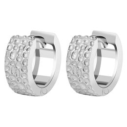 Adelia&acute;s Klappcreolen ADELIA&acute;S "Ohrringe &ndash; Klappcreole aus 925 Silber", Damen, Gr. Damen, Silber 925 (Sterlingsilber), silber, Ohrringe Klappcreolen, Ein stilvolles Geschenk f&uuml;r besondere Momente