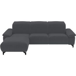 Ecksofa Musterring "MR370", stone, B:280cm H:83cm T:180cm, 16% Baumwolle, 79% Polyester, 5% Polyacryl, Sofas, Ecksofa, Farbe, Material, Sitzkomfort und Funktion w&auml;hlbar, Ma&szlig;e 280 x 180 cm