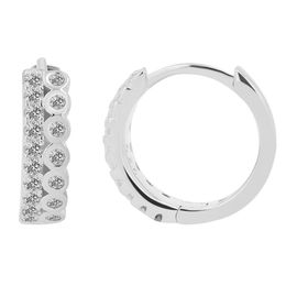 Adelia&acute;s Paar Creolen ADELIA&acute;S, silber, Ohrringe, Damen, Damen, Silber 925 (Sterlingsilber)