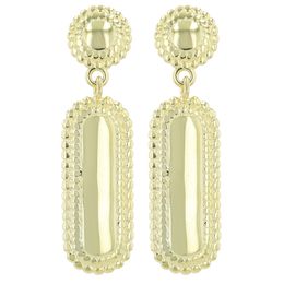 Adelia&acute;s Paar Ohrh&auml;nger ADELIA&acute;S "Ohrringe &ndash; Ohrh&auml;nger aus 925 Silber", Damen, Gr. Damen, Silber 925 (Sterlingsilber), gold, Ohrringe, Ein kleines Geschenk mit gro&szlig;er Wirkung