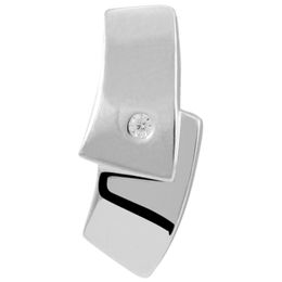 Adelia&acute;s Kettenanh&auml;nger ADELIA&acute;S "Anh&auml;nger aus 925 Silber mit Zirkonia", silber, Schmuckanh&auml;nger, Damen, Silber 925 (Sterlingsilber), Kettenanh&auml;nger, Ein Geschenk, das Freude macht