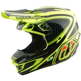 Troy Lee Designs SE5 Polycarbonate The Line, Motocrosshelm