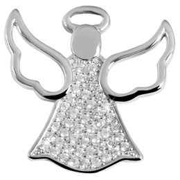 Adelia&acute;s Kettenanh&auml;nger ADELIA&acute;S "Anh&auml;nger &ndash; Anh&auml;nger aus 925 Silber mit Zirkonia", silber, Schmuckanh&auml;nger, Damen, Silber 925 (Sterlingsilber), Kettenanh&auml;nger, Ein stilvolles Geschenk f&uuml;r besondere Momente